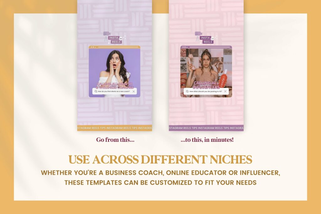 Instagram Reels Video Bundle Canva – MasterBundles