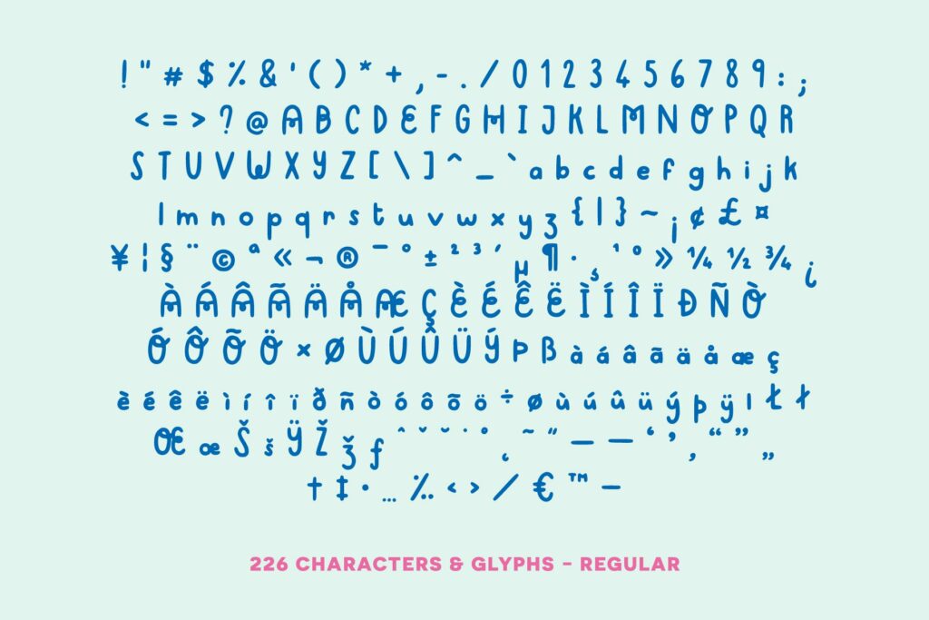 Cute & Curly handwritten fonts – MasterBundles