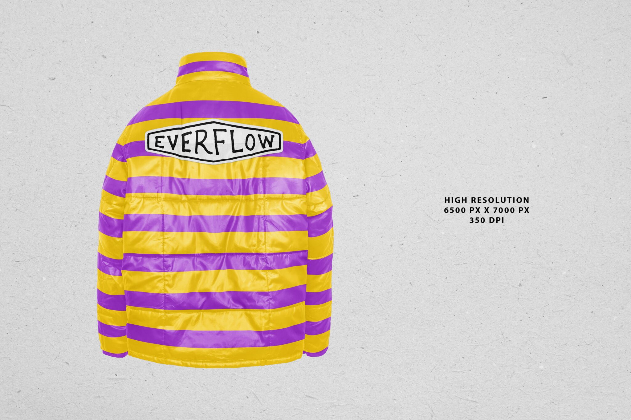 Realistic Puffer Jacket Mockup – MasterBundles