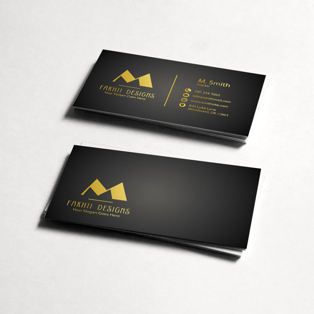 Modern Business Card Template | Amazing Business Card Design ...