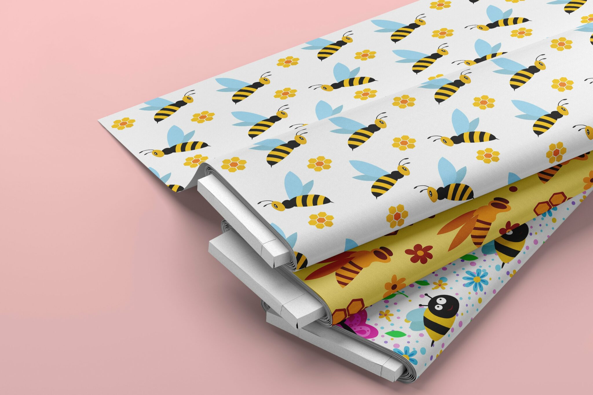 Bee Seamless Pattern – MasterBundles