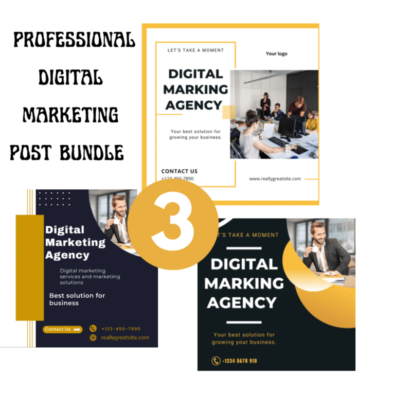 Impressive,Digital marketing, agency, social media/Instagram, post ...