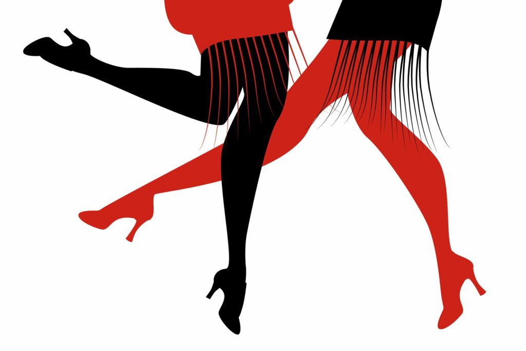 Dancers Legs! – MasterBundles