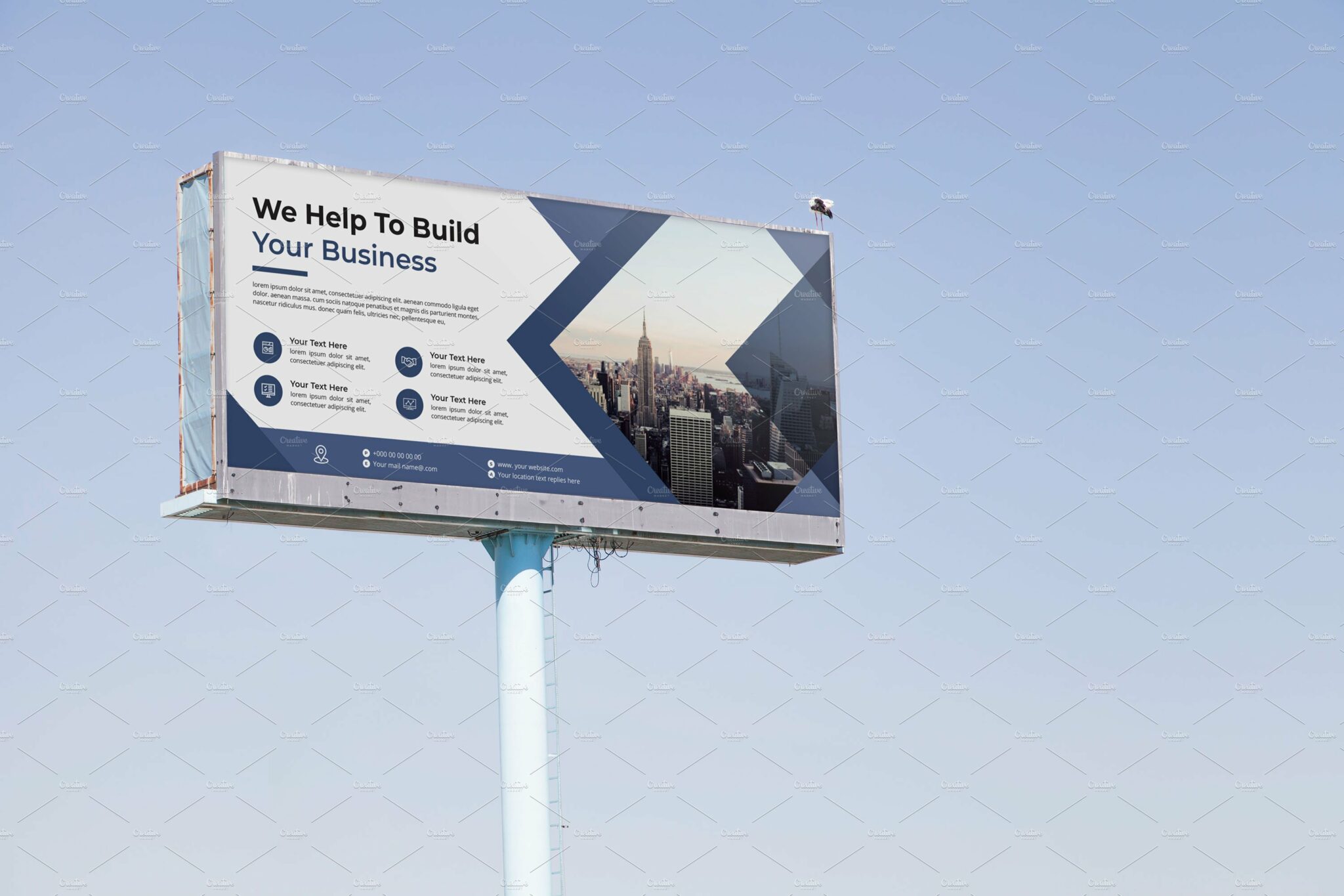 Modern Business Billboard Design – MasterBundles