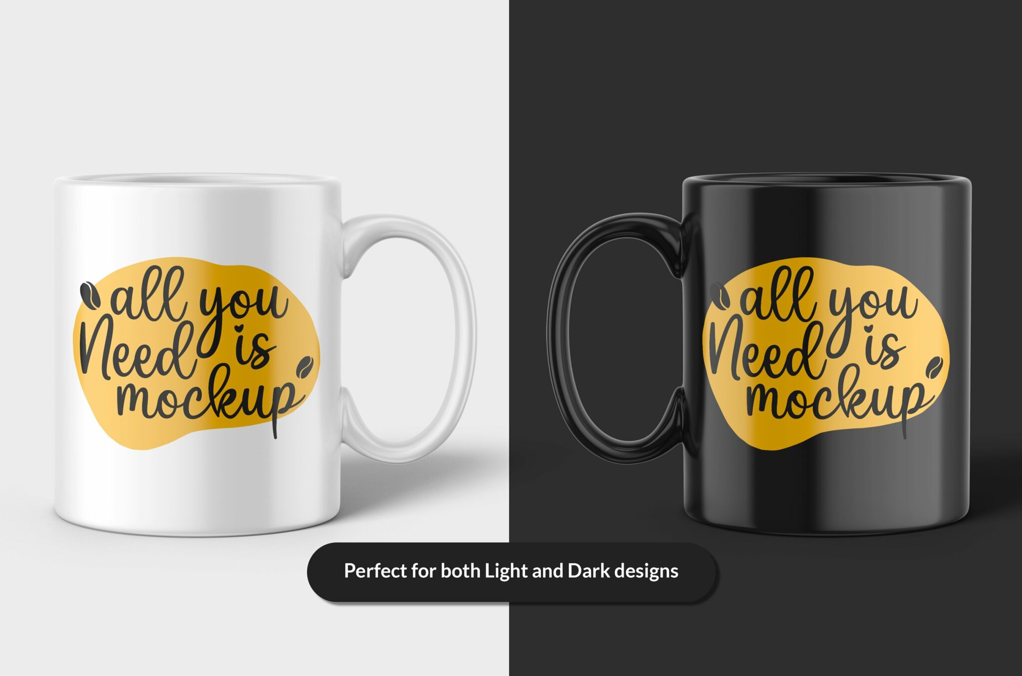 Universal Mug Mockup – MasterBundles