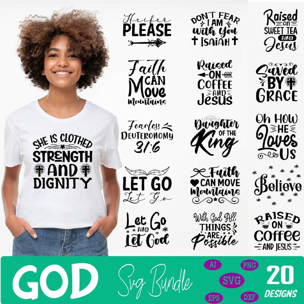 god svg bundle - MasterBundles