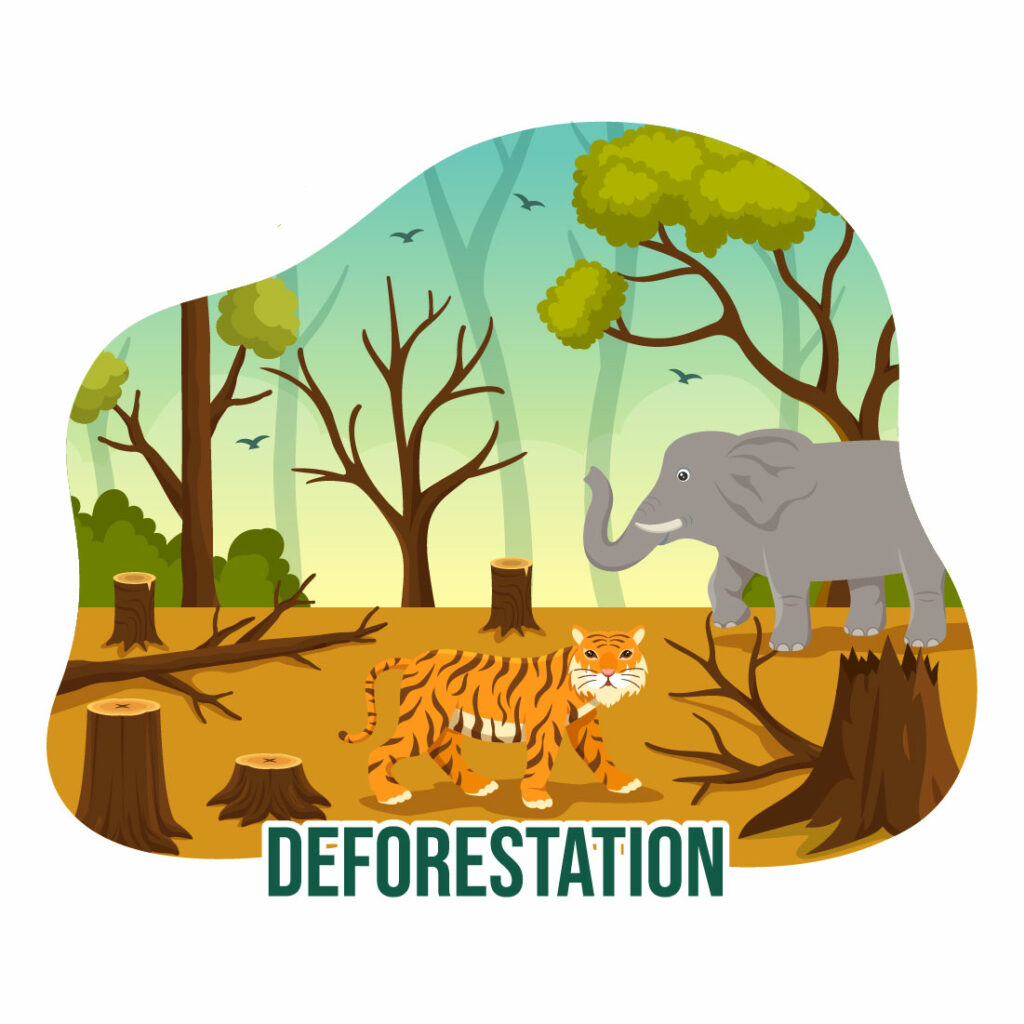 Tree Deforestation Clipart at Mary Langan blog