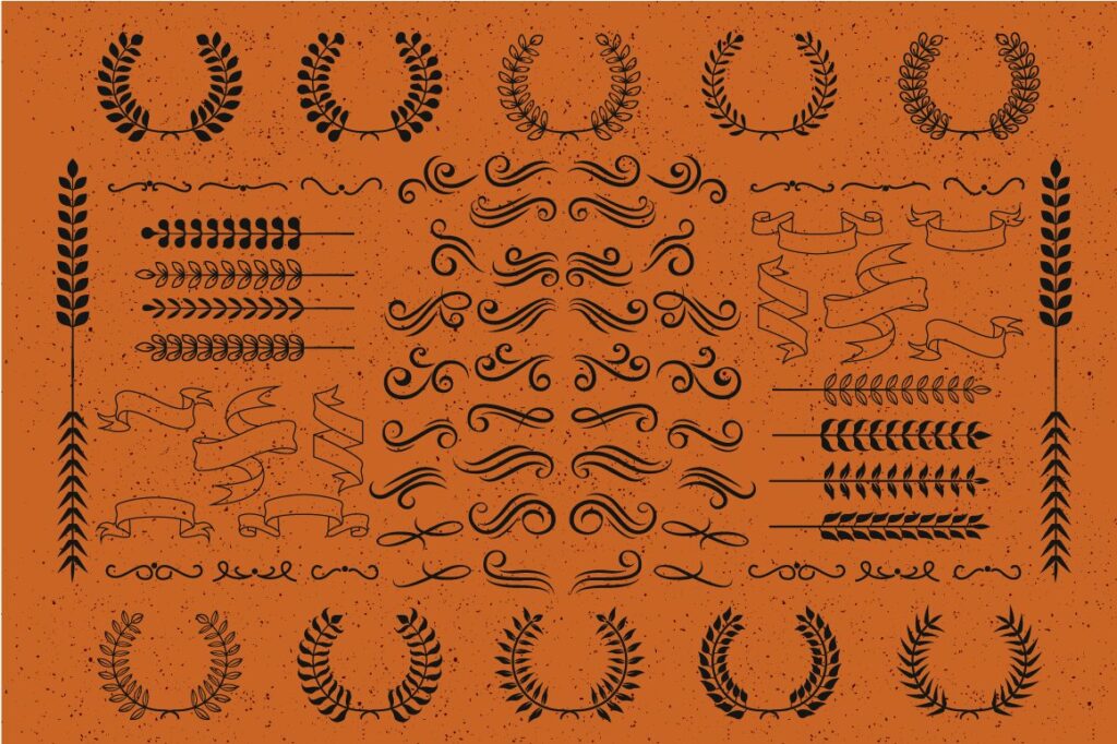 Authentic // Layered Fonts – MasterBundles