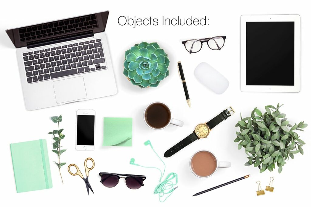 Desk Scene Creator - Top View – MasterBundles