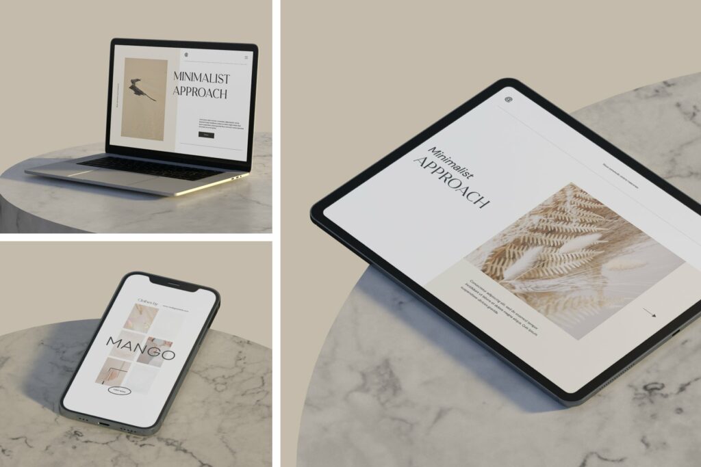 Digital Devices Mockups Vol. 1 – MasterBundles