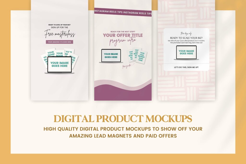 Instagram Reels Video Bundle Canva – MasterBundles