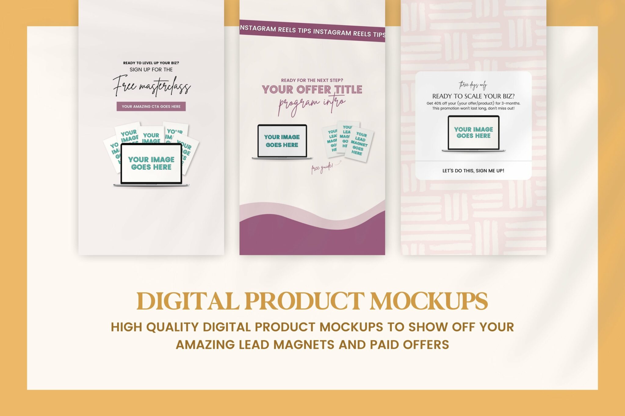 Instagram Reels Video Bundle Canva – MasterBundles