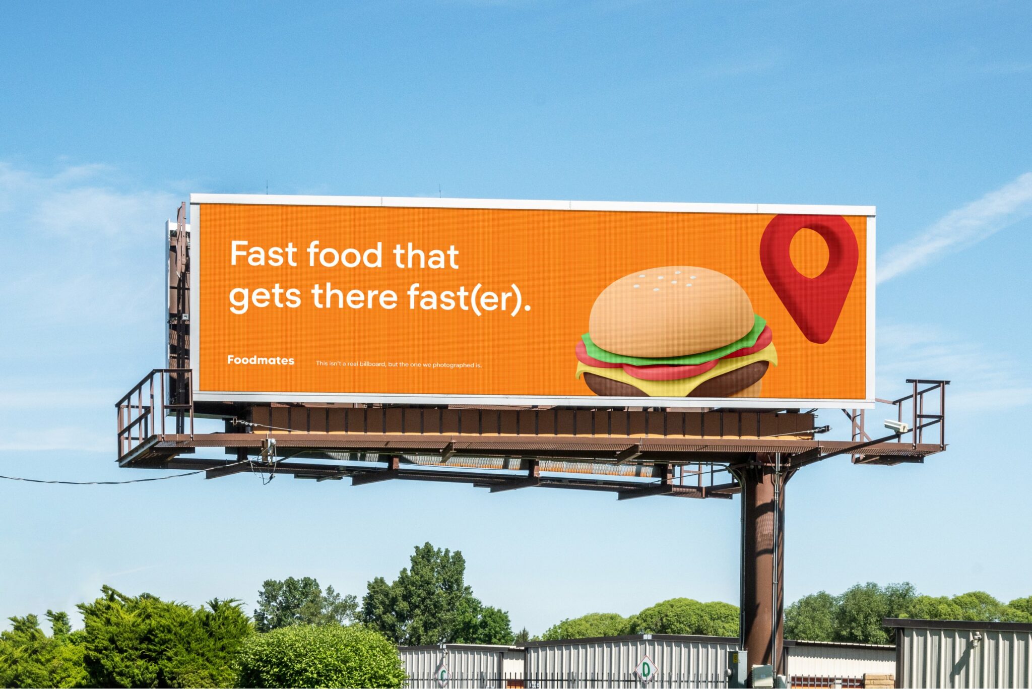 Digital Billboard Mockup PSD – MasterBundles