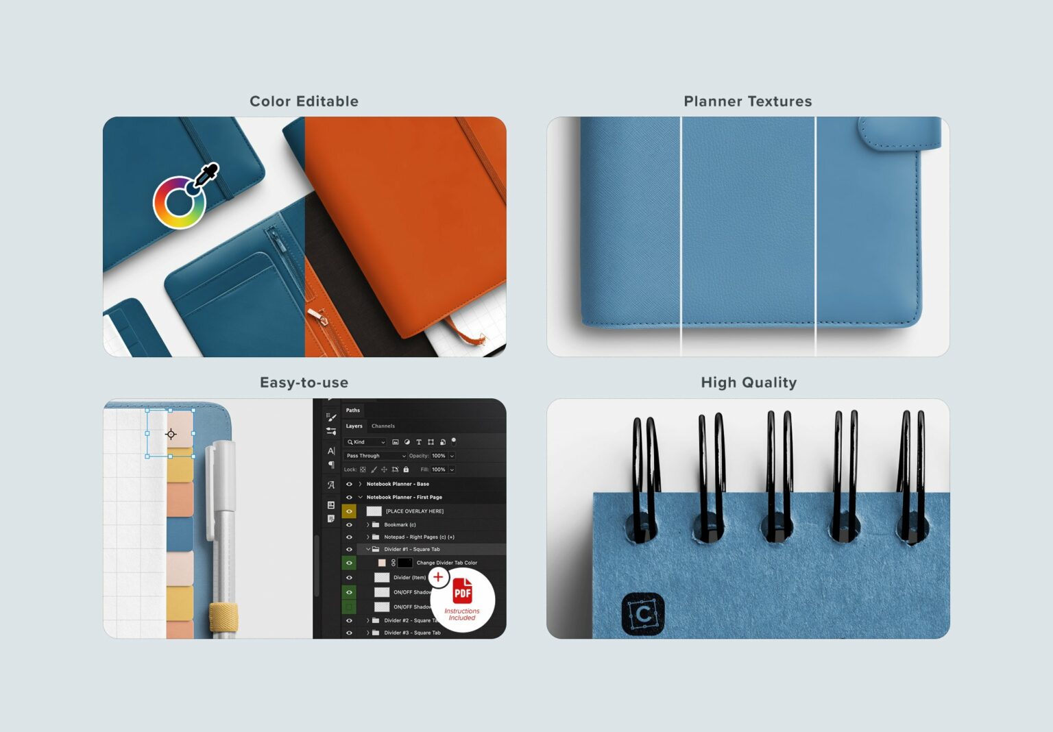 Azulejo - Digital Planner Creator – MasterBundles