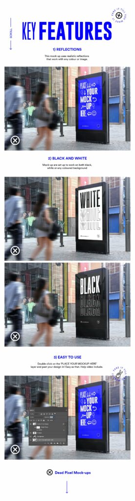 Digital Poster Mockup – MasterBundles
