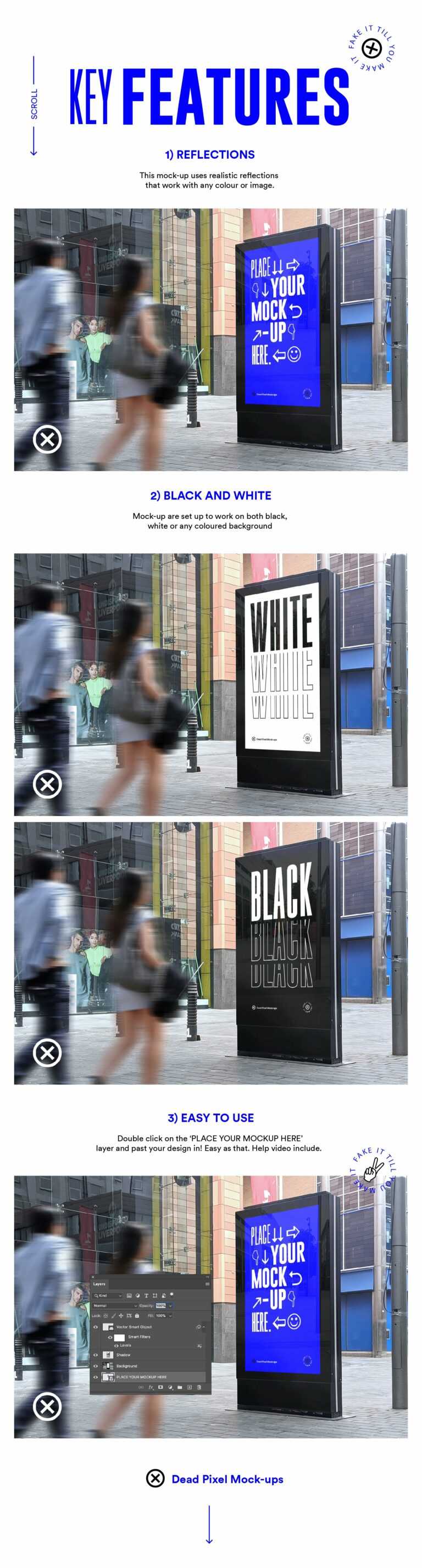 Digital Poster Mockup – MasterBundles