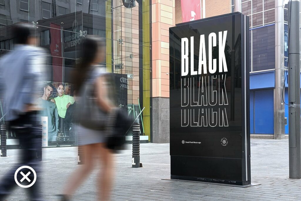 Digital Poster Mockup – MasterBundles