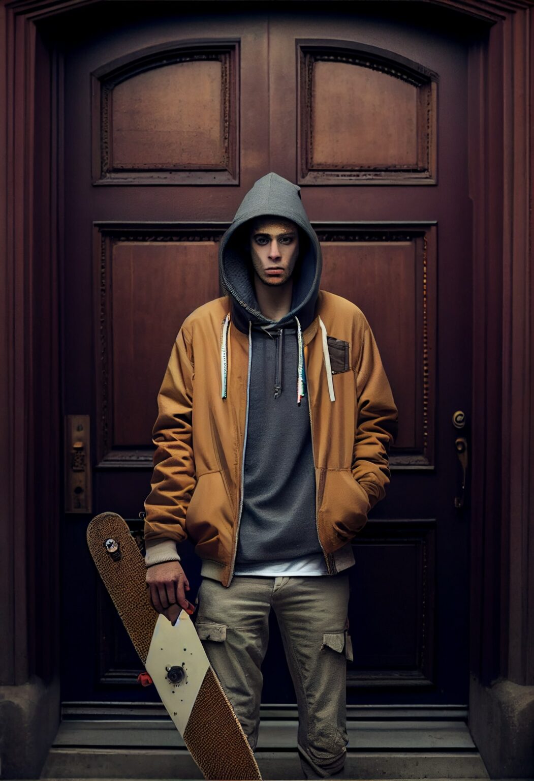 Male Model Photography Midjourney Prompt - MasterBundles