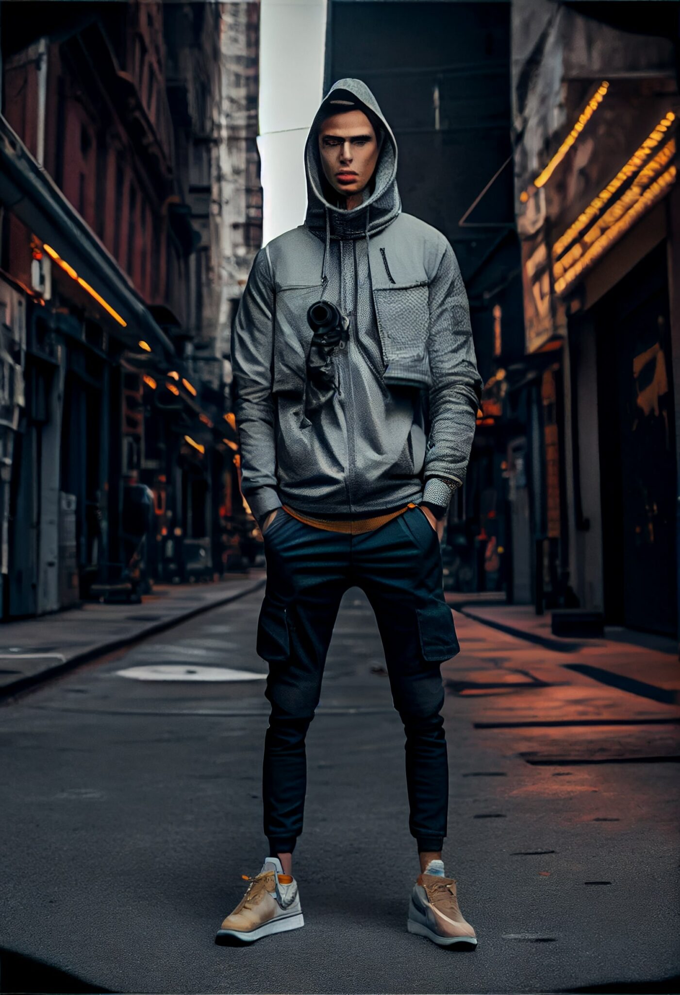 Male Model Photography Midjourney Prompt - MasterBundles