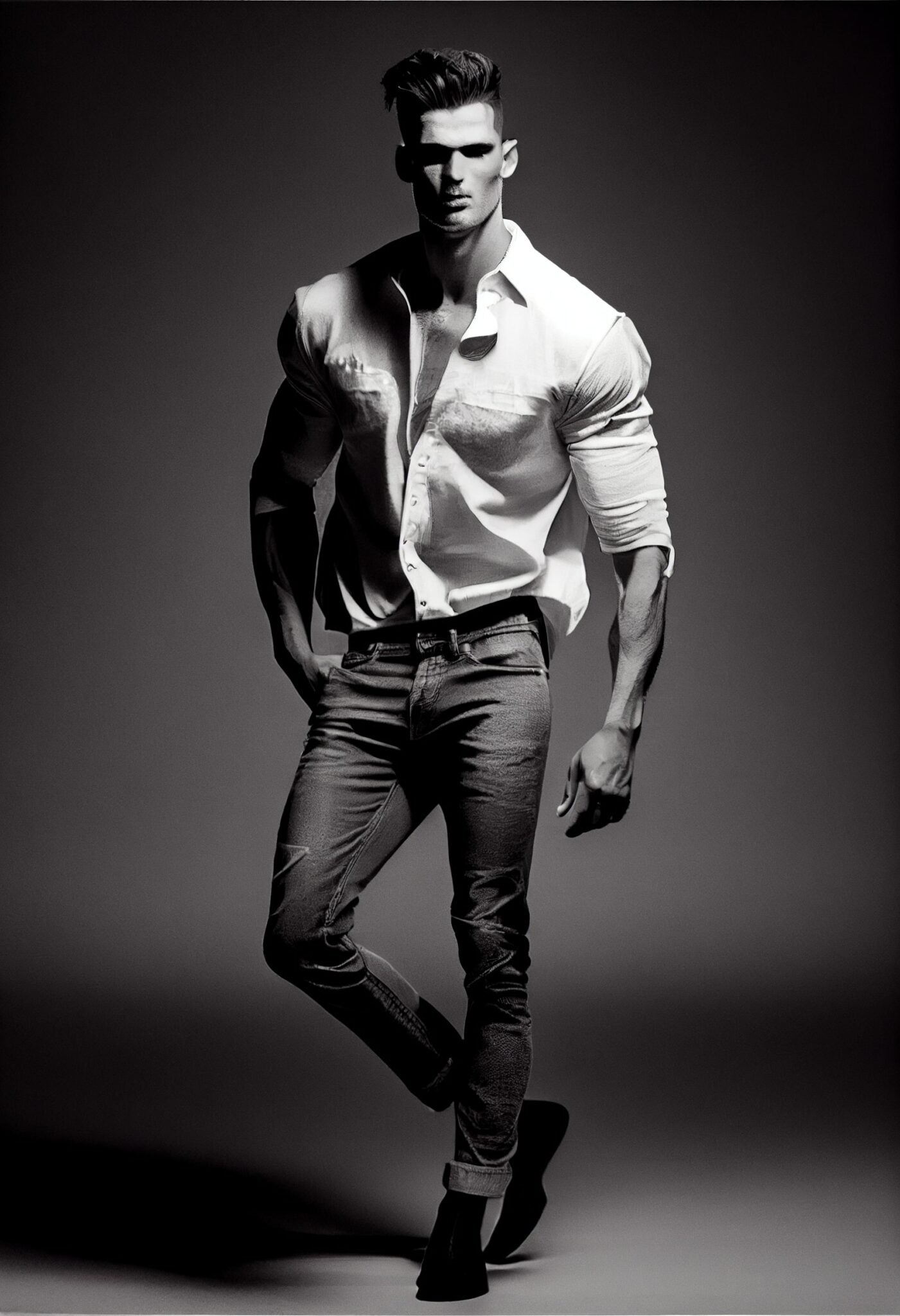 Male Fashion Photography Midjourney Prompt - MasterBundles