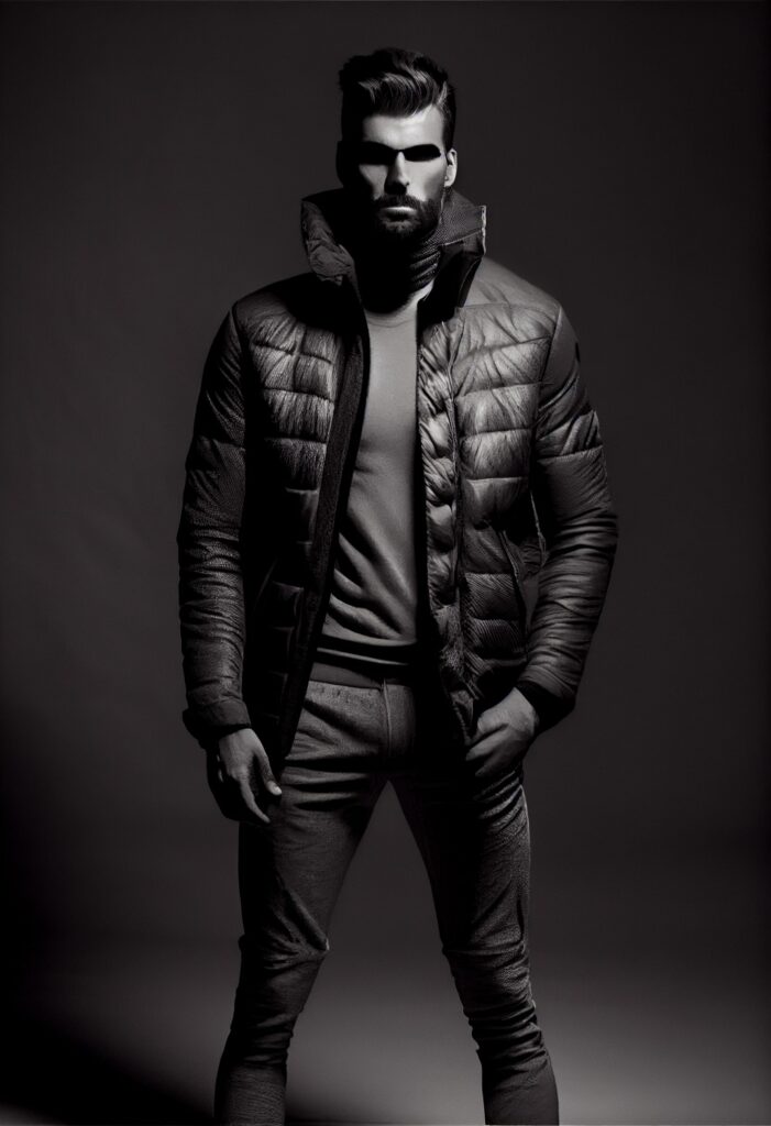 Male Fashion Photography Midjourney Prompt - MasterBundles
