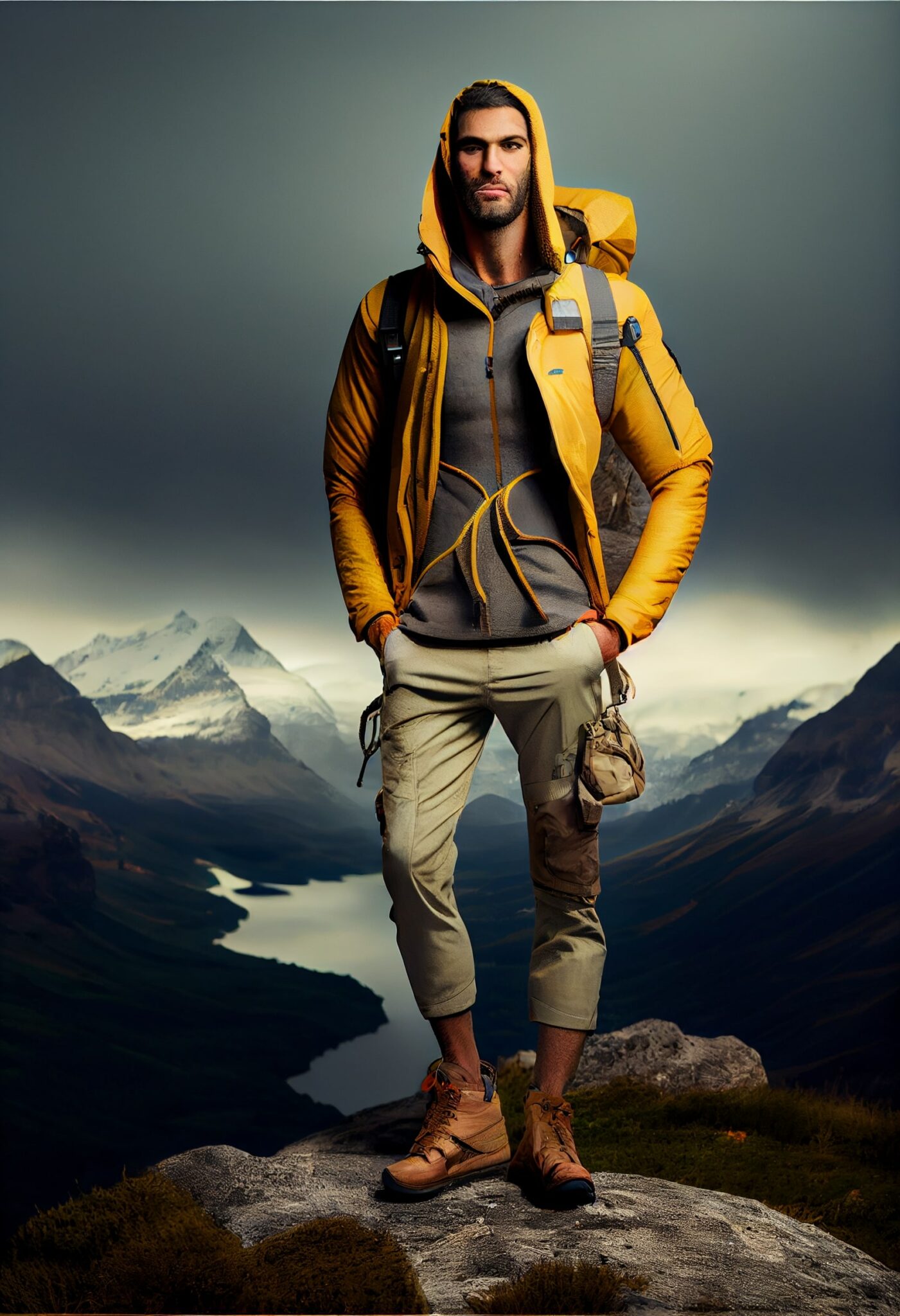 Male Model Photography Midjourney Prompt - MasterBundles