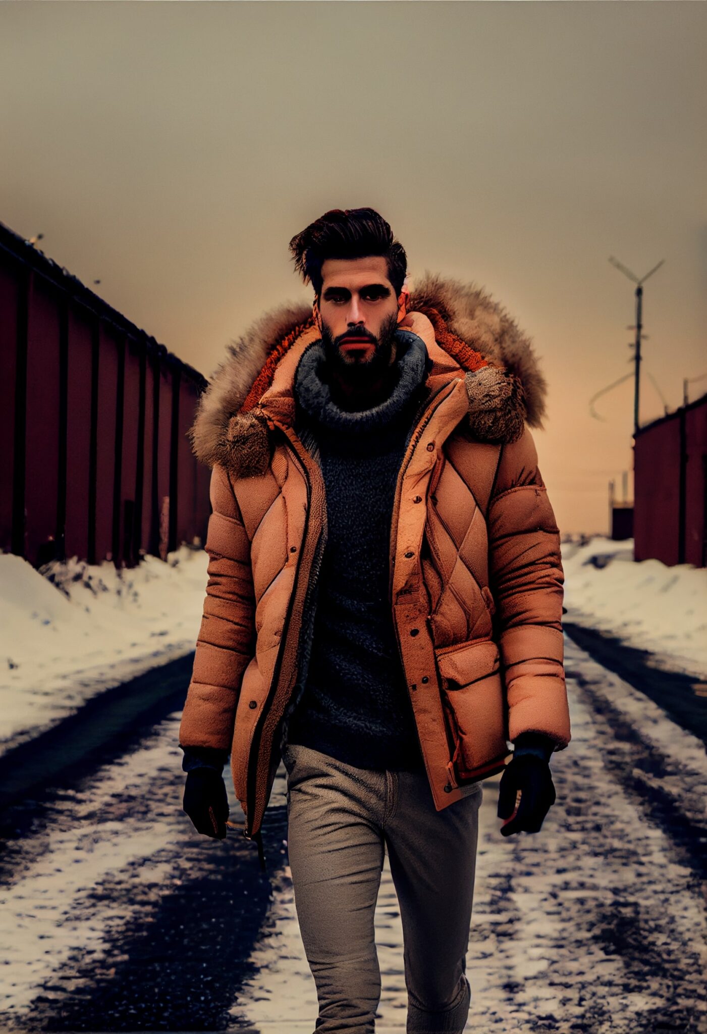 Male Model Photography Midjourney Prompt - MasterBundles