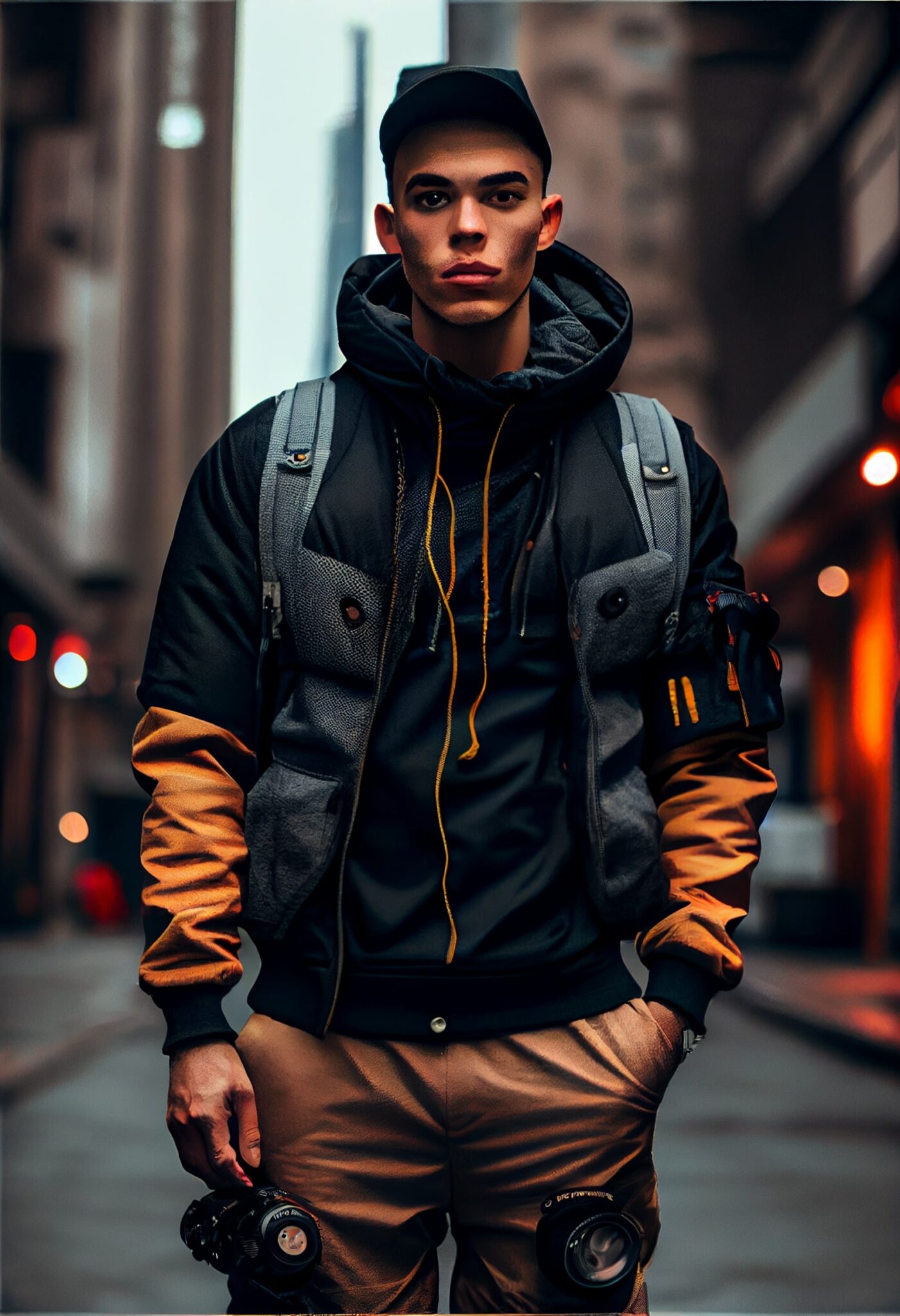 Male Model Photography Midjourney Prompt - MasterBundles