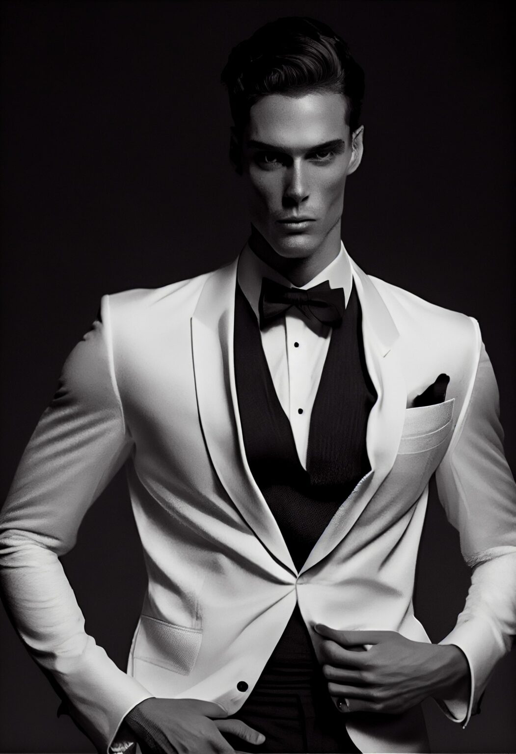 Male Fashion Photography Midjourney Prompt - MasterBundles