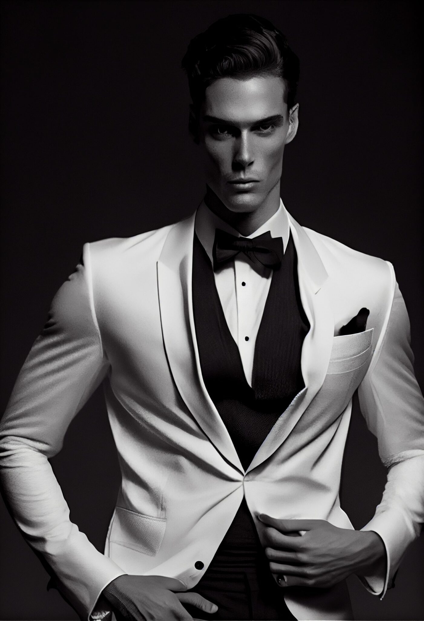 Male Fashion Photography Midjourney Prompt - MasterBundles