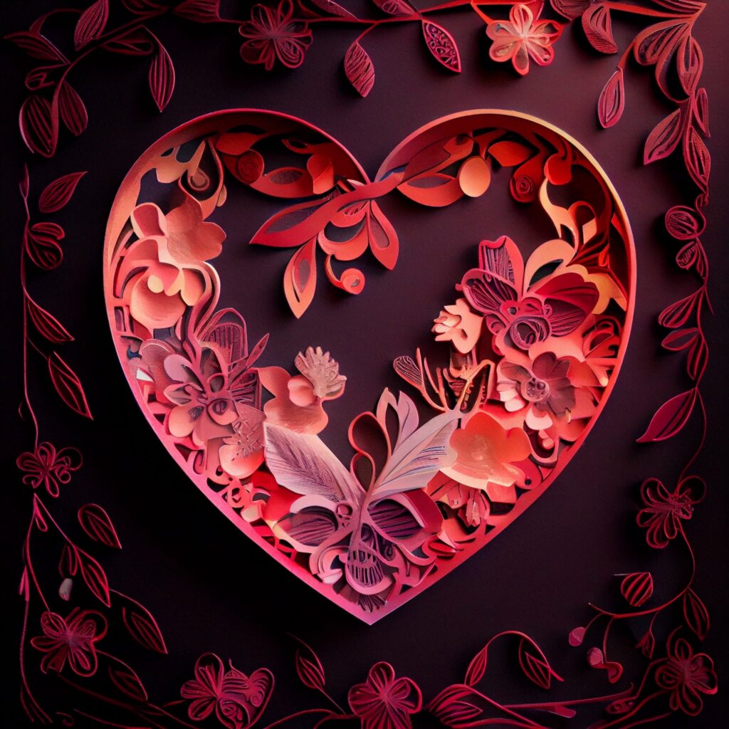 Papercut Art Seasonal Midjourney Prompt - MasterBundles