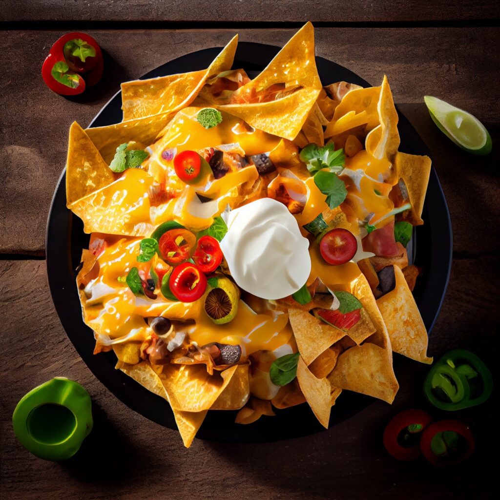 Realistic Fast Food Photographs Midjourney Prompt - MasterBundles