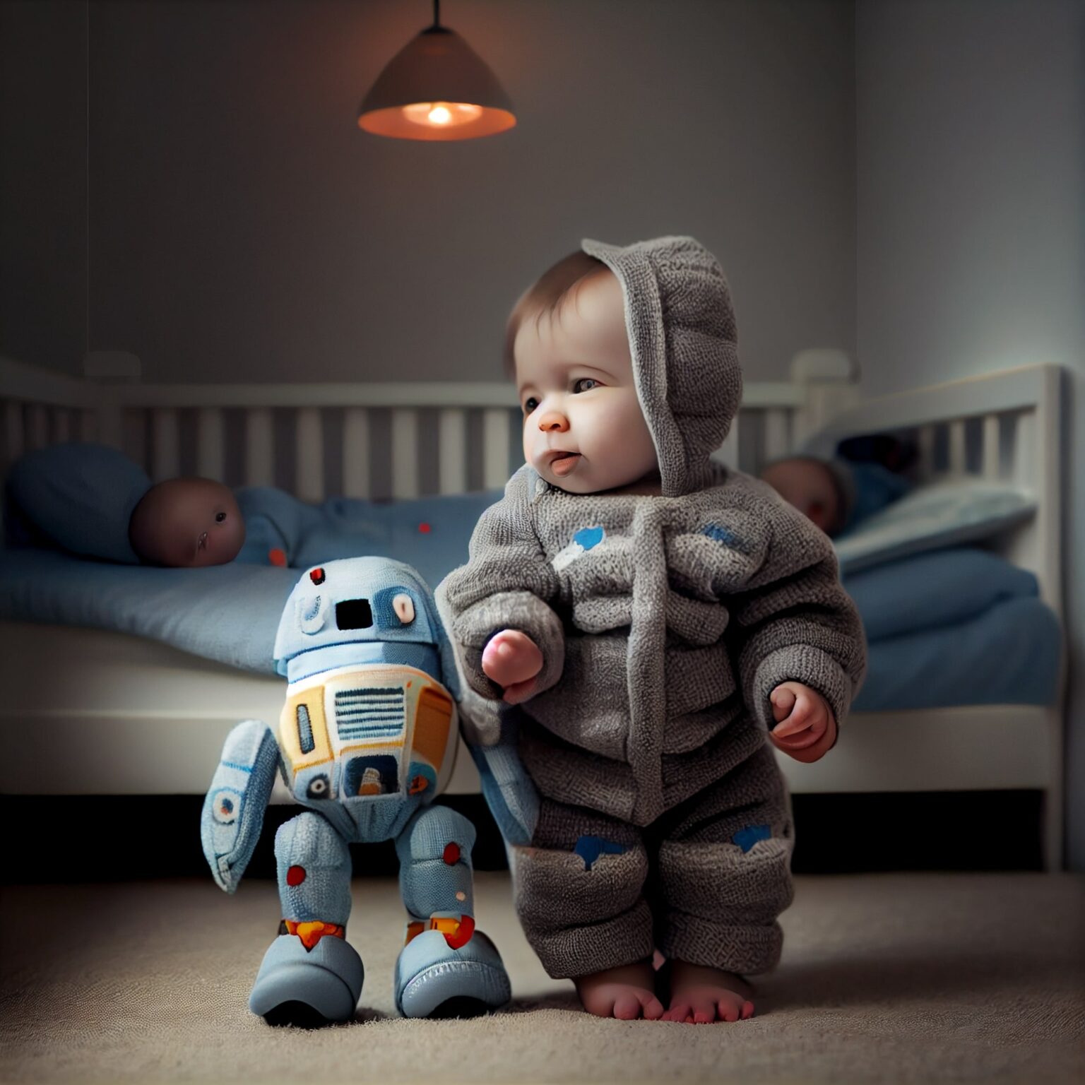 Cute Baby Boy Photographs Midjourney Prompt - MasterBundles