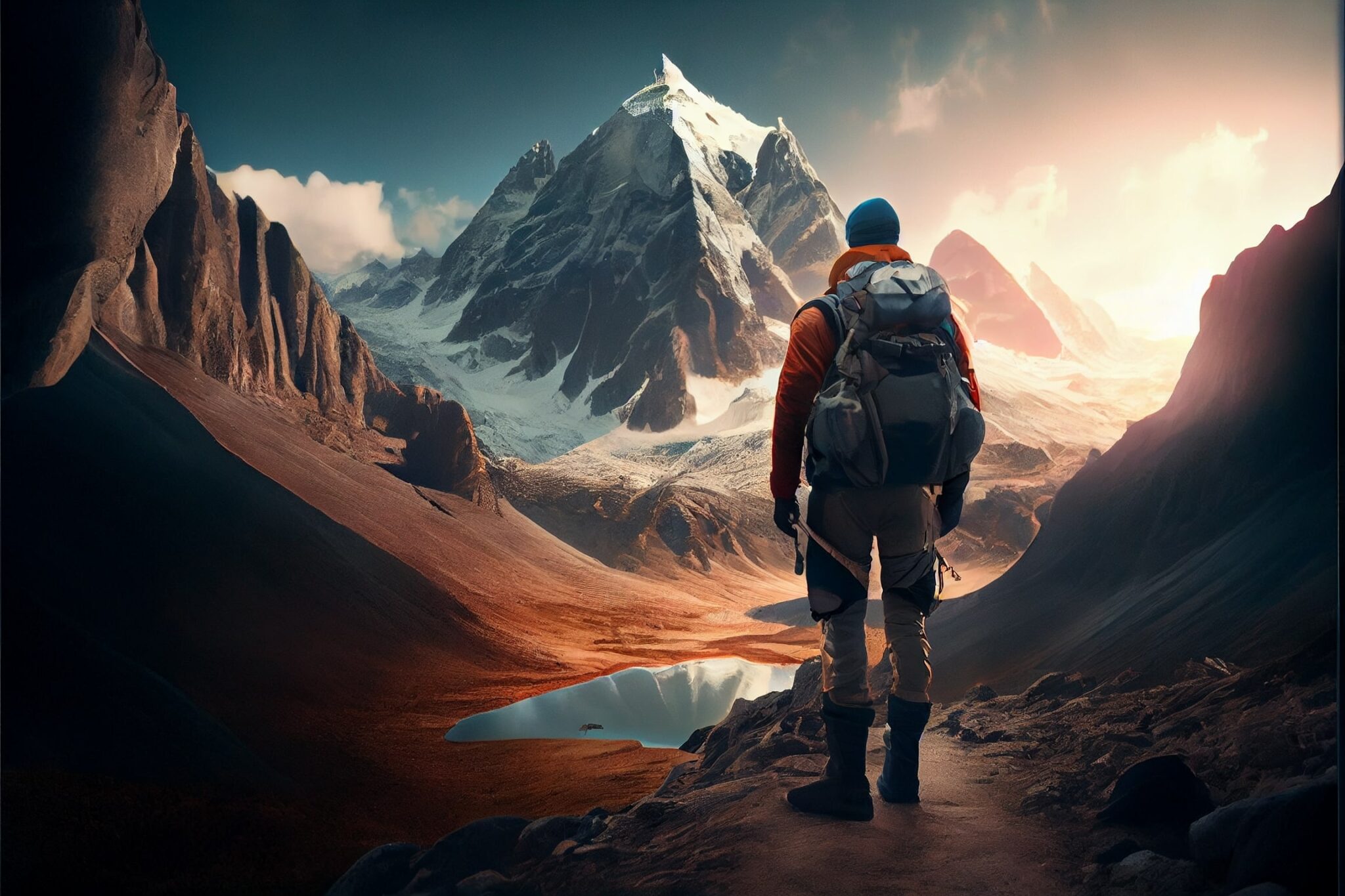 Long Shot Photography Midjourney Prompt - MasterBundles