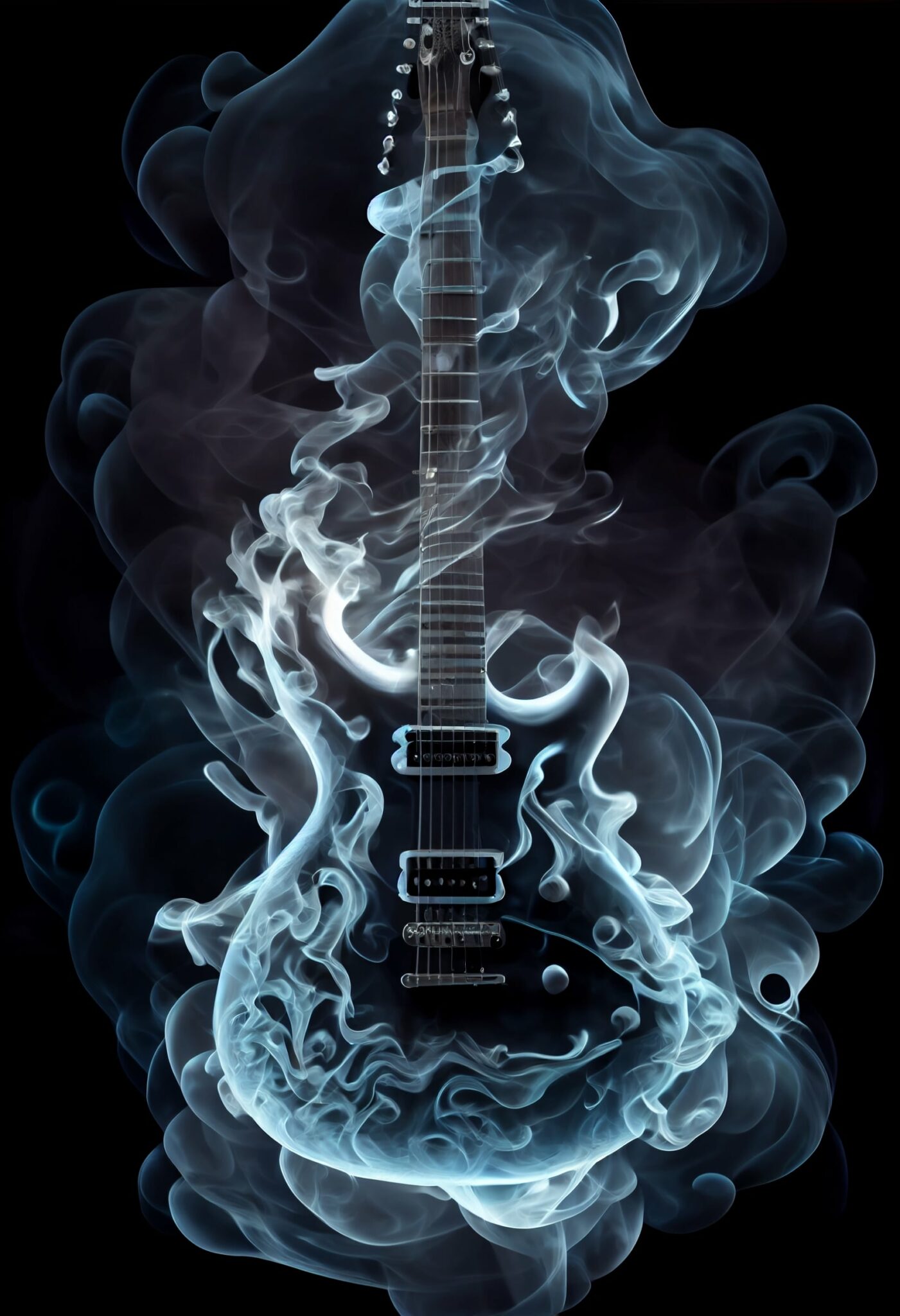 Cool Guitar Graphics Midjourney Prompt - MasterBundles