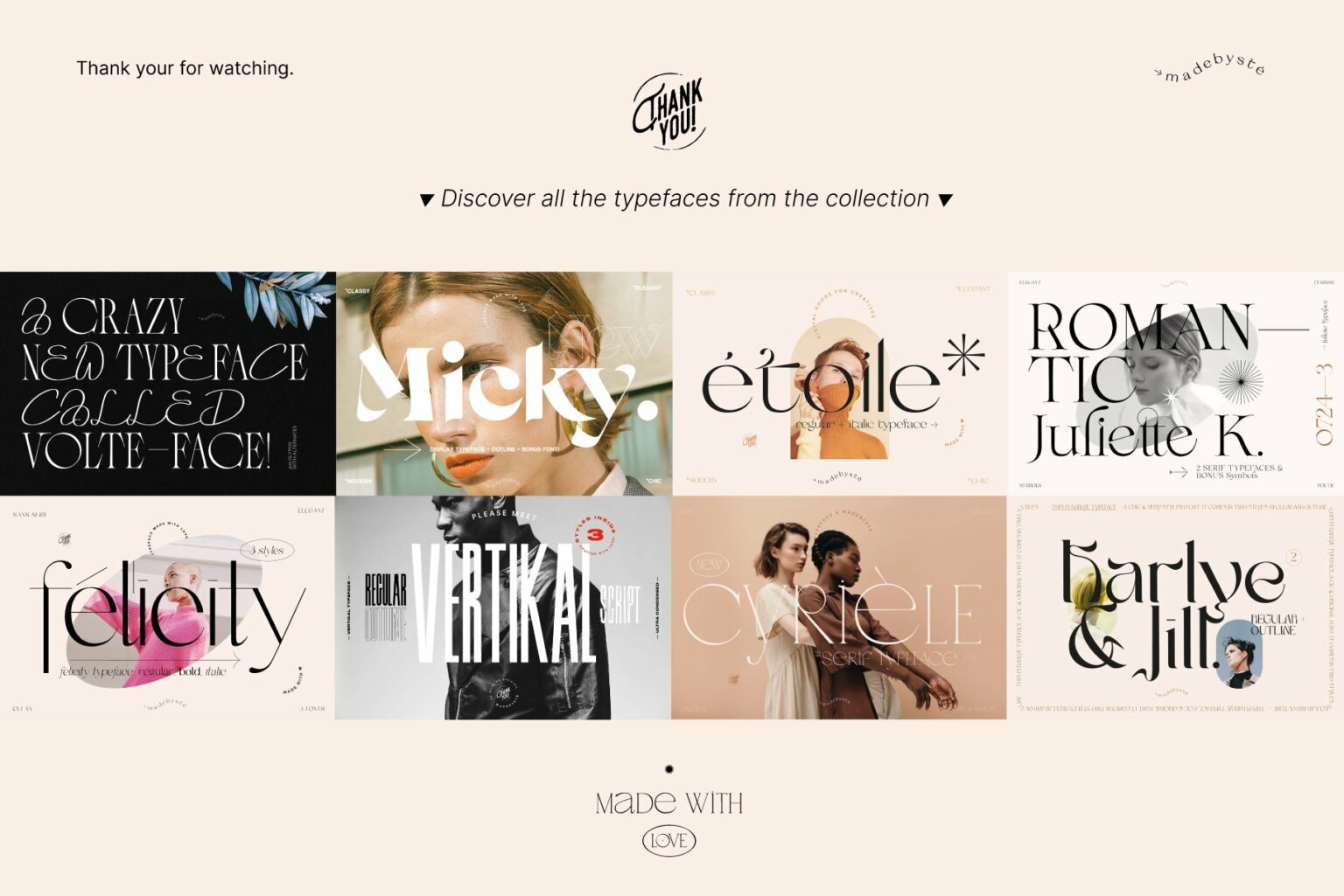 VERTIKAL — 3 CONDENSED FONTS – MasterBundles