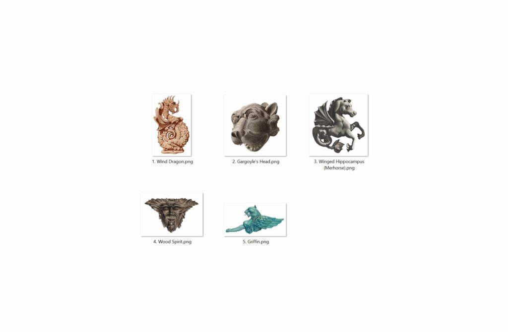 Vintage Mythology Clipart Set – MasterBundles
