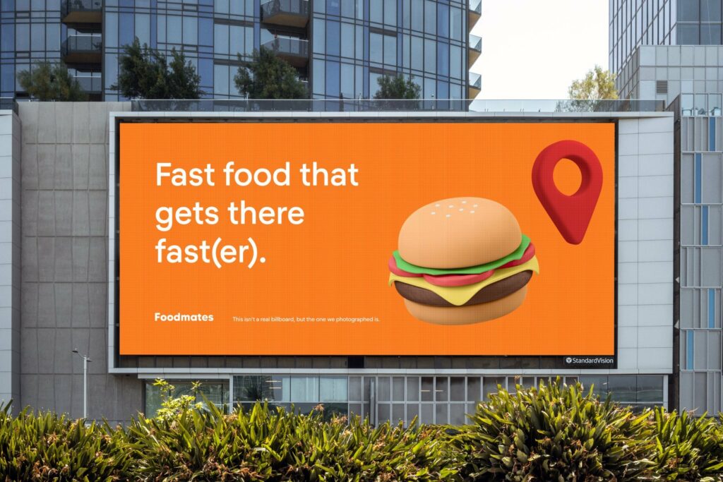 Urban Digital Billboard PSD Mockup – MasterBundles