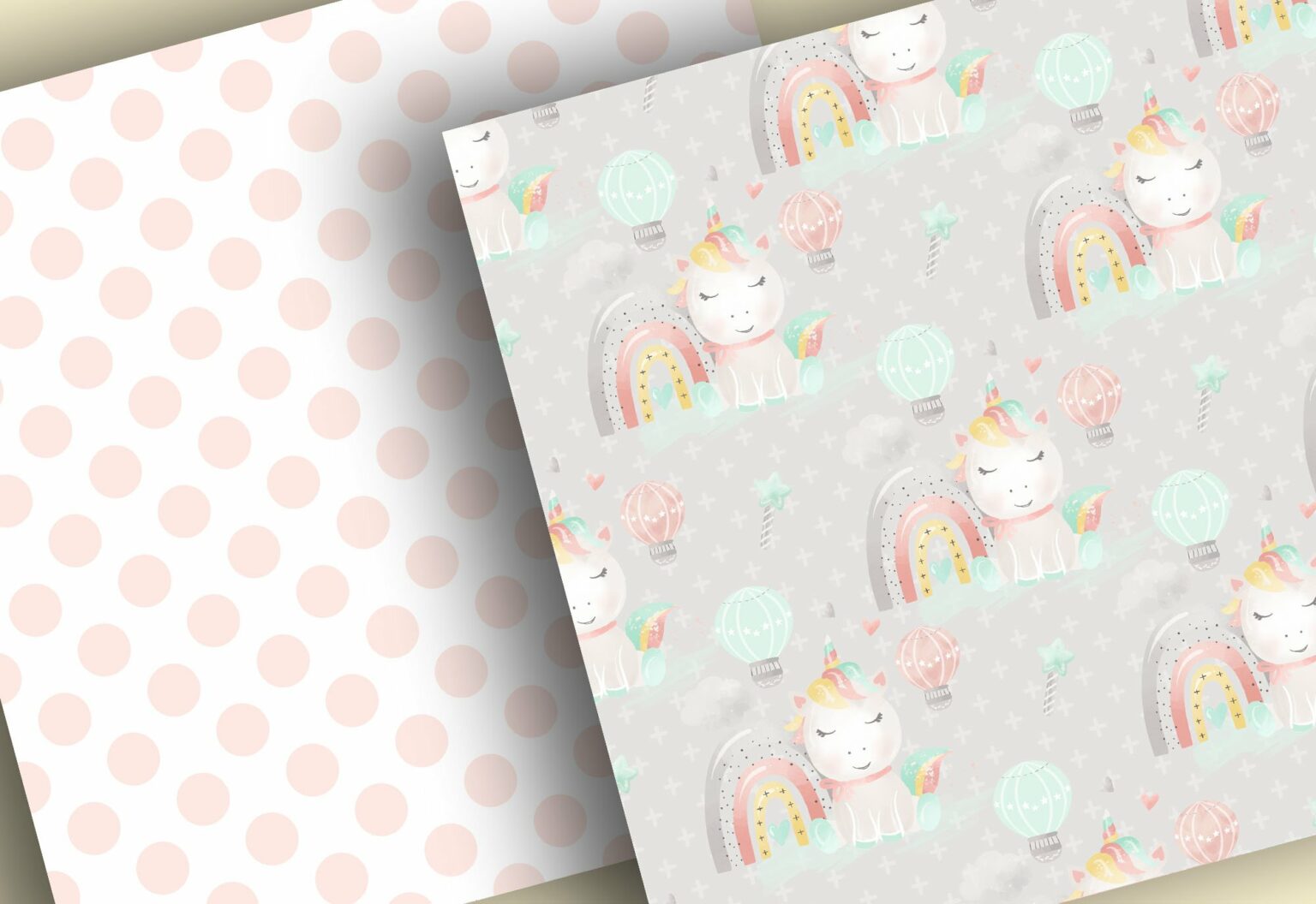 Unicorn Raibows DP pack – MasterBundles