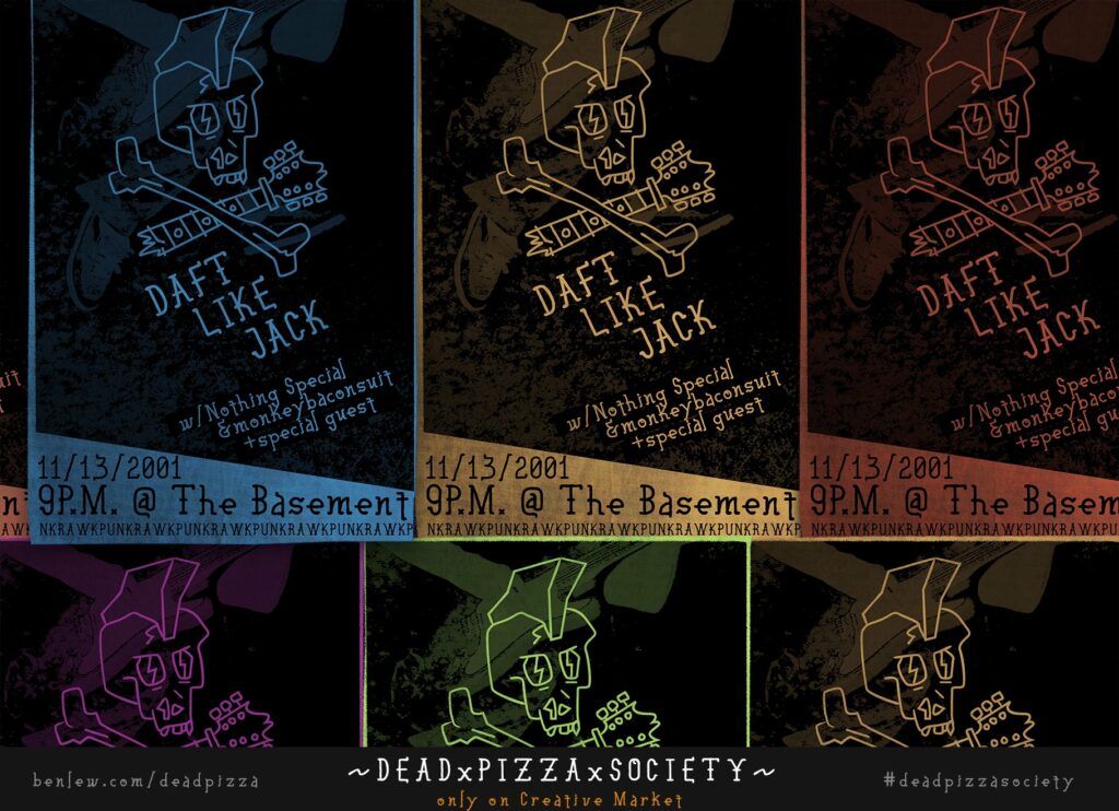Dead Pizza Society – MasterBundles