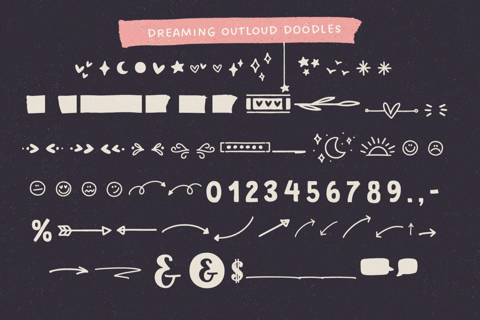 Dreaming Outloud Font Pack – MasterBundles