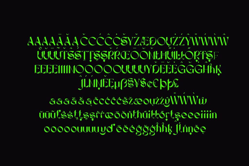 Dx Sitrus - Variable Display Font – MasterBundles