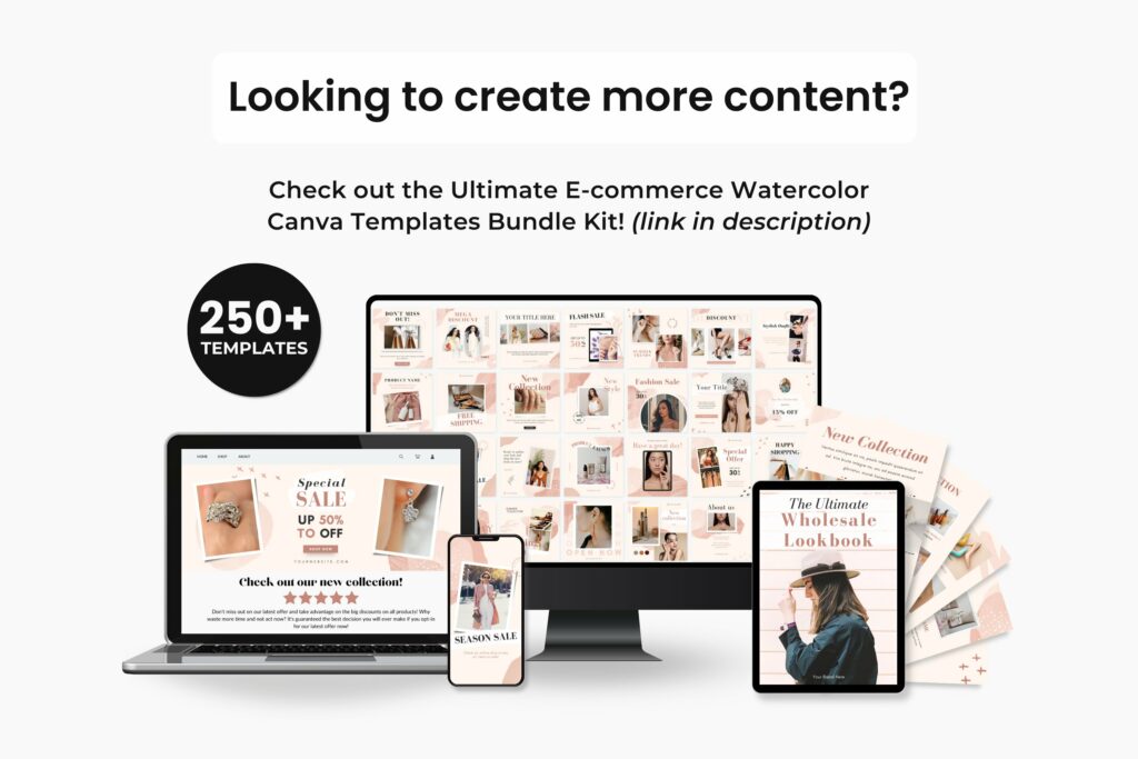 E-commerce Product Catalog Template – MasterBundles