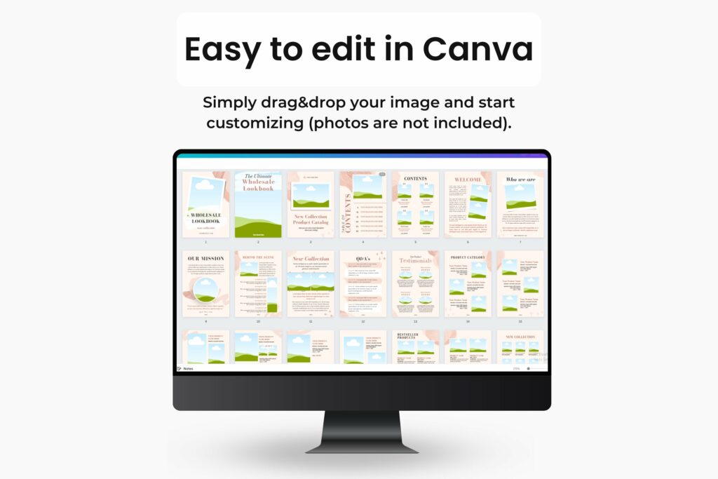 E-commerce Product Catalog Template – MasterBundles