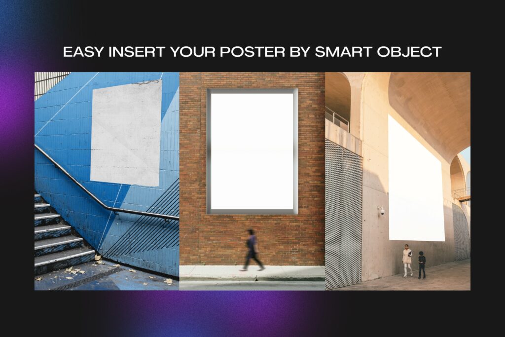 Urban Street Poster Mockups – MasterBundles