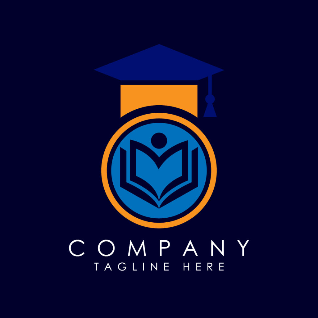 Education logo design vector template, Education and graduation logo ...
