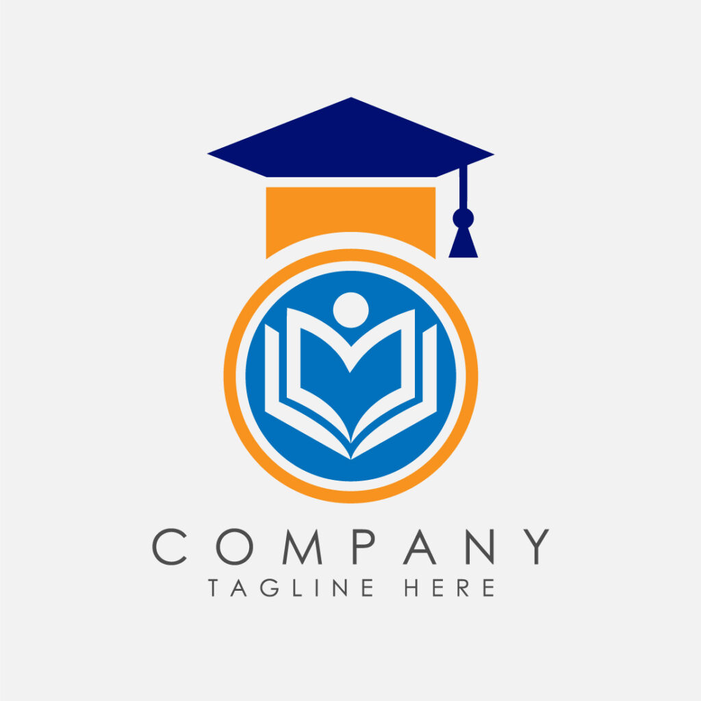 Education logo design vector template, Education and graduation logo ...