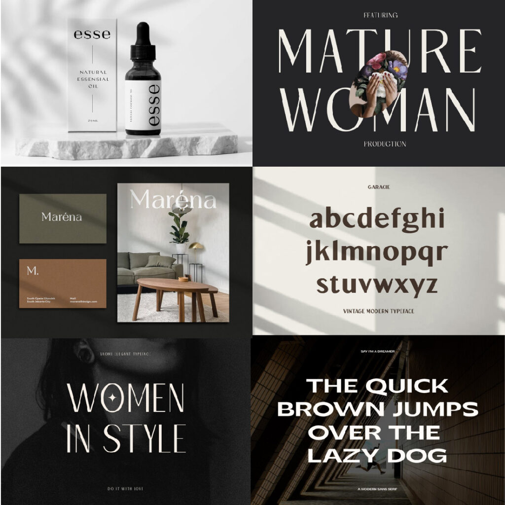 12 Premium Elegant Modern Fonts Bundle - Only $16 - MasterBundles