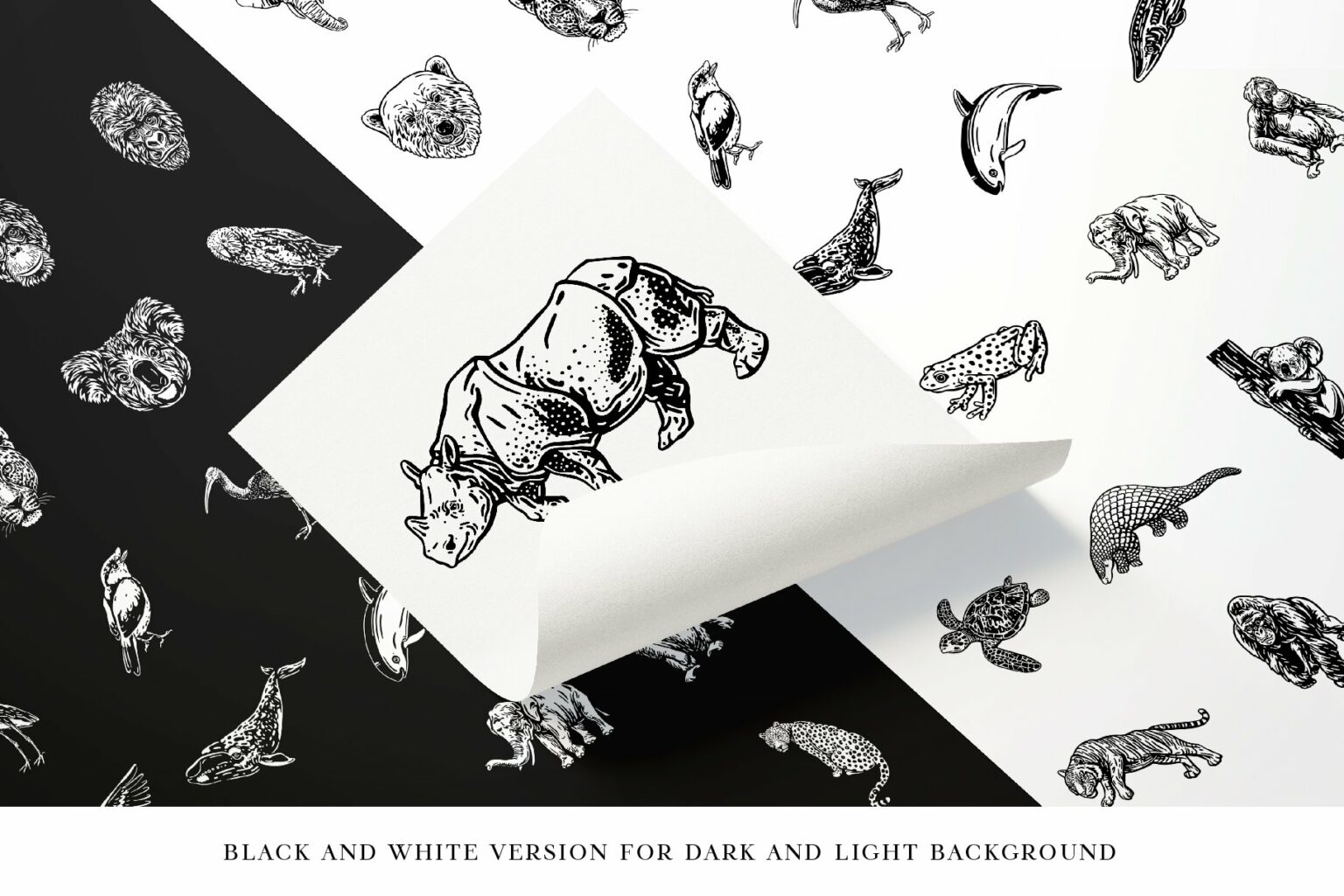 Endangered Animals Illustrations – MasterBundles