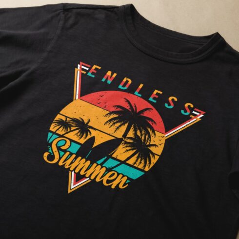 Endless Summer T-shirt Design - MasterBundles